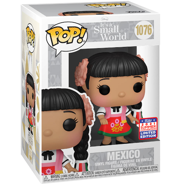 Funko Pop! Disney Its A Small World Mexico 1076 Original Colecionavel ...