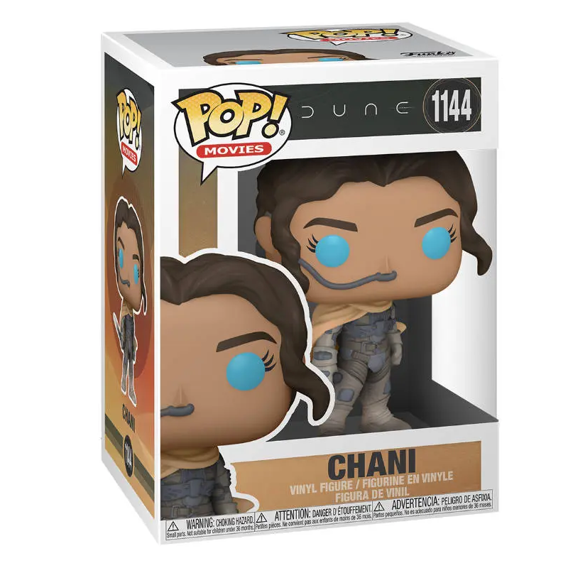 Funko Pop! Filme Duna Dune Chani 1144 Original Colecionavel - Moça do ...