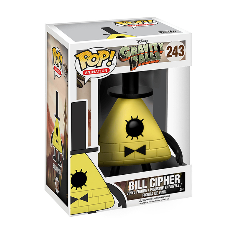 Funko Pop! Disney Gravity Falls Bill Cipher 243 Original Colecionavel ...
