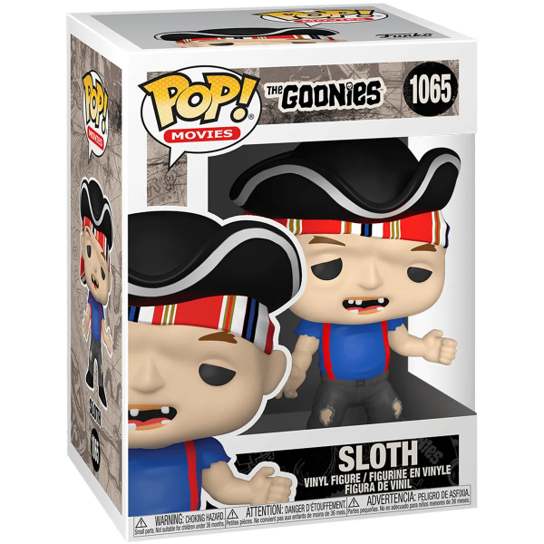 Funko Pop! Filme The Goonies Sloth 1065 Original Colecionavel - Moça do ...