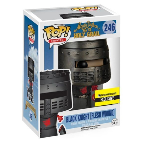 Funko Pop! Filme Monty Python Black Knight Flesh Wound 246 Exclusivo ...