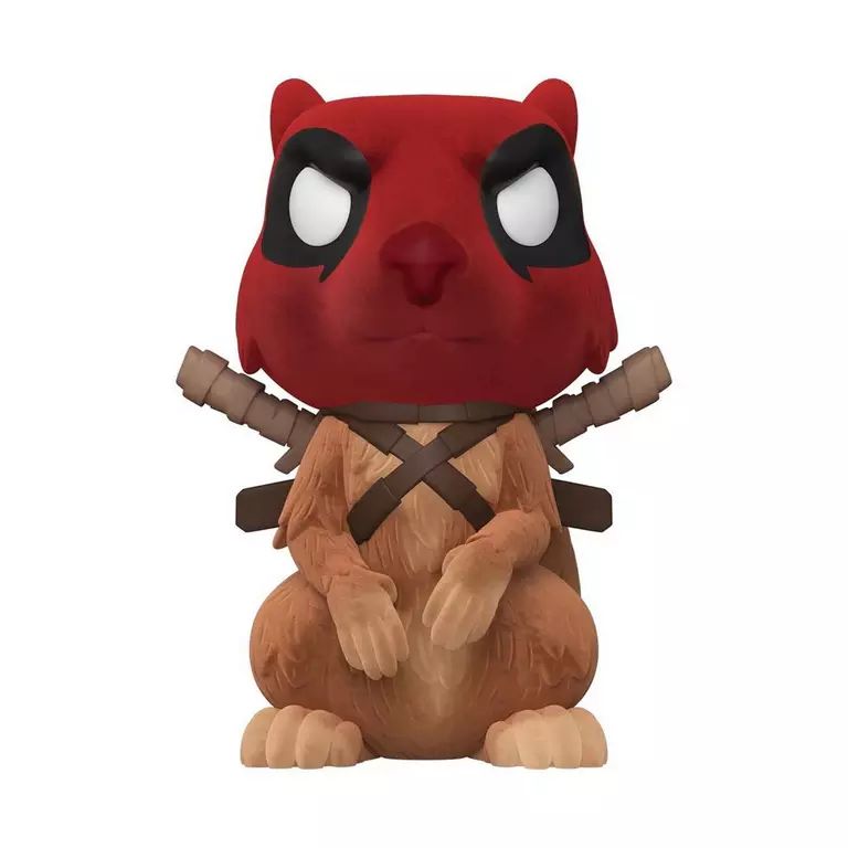 Funko Pop! Marvel Deadpool Squirrelpool 967 Exclusivo Flocked 10 Inch ...