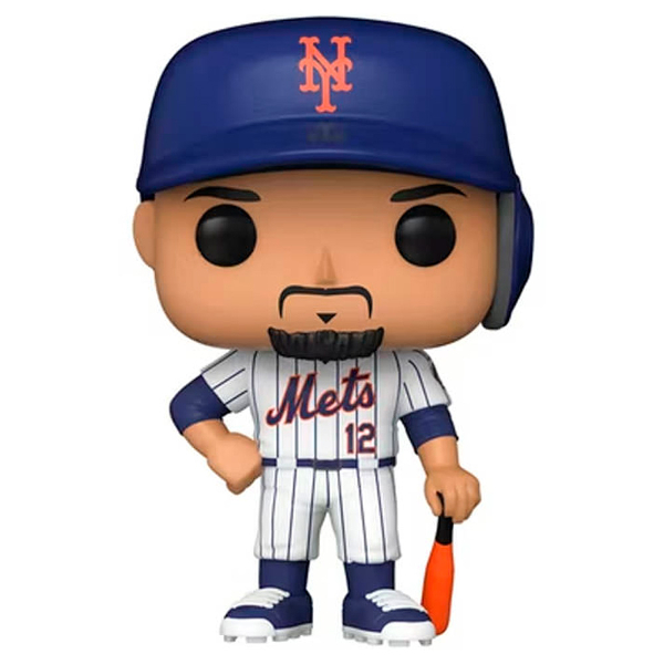Funko Pop! MLB Baseball Mets Francisco Lindor 78 Original Colecionavel ...