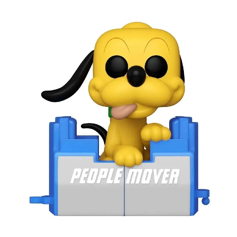 Funko Pop! Disney Pluto Peoplemover 1164 Original Colecionavel - Moça ...