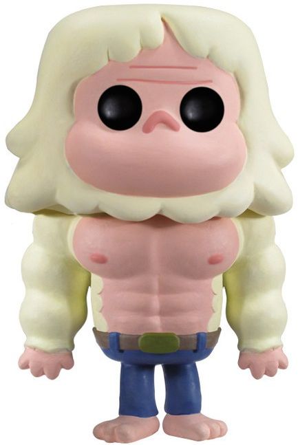 Funko Pop! Television Regular Show Skips 49 Original Colecionavel ...