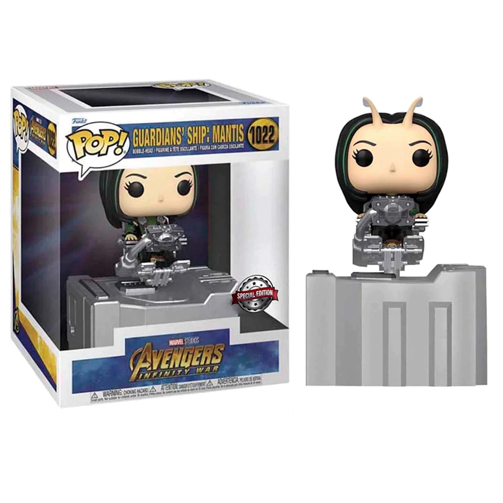 Funko Pop! Marvel Avengers Guardian's Ship Mantis 1022 Exclusivo - Moça ...