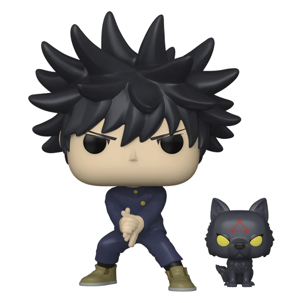 Funko Pop! Animation Jujutsu Kaisen Megume Fushiguro 1112 Original ...
