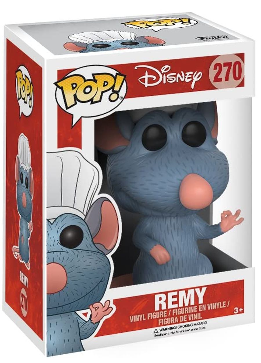 Funko Pop! Disney Remy 270 Original Boneco Colecionavel - Moça do Pop ...
