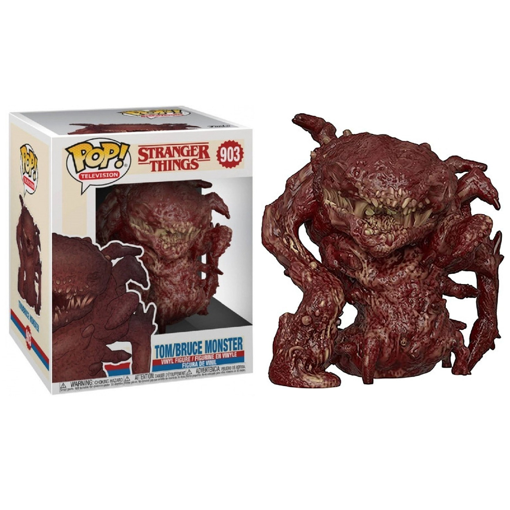 Funko Pop! Stranger Things Tom/Bruce Monster 903 Original - Moça do Pop ...