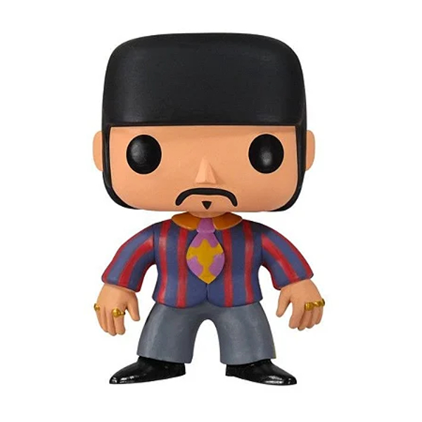 Funko Pop! Rocks The Beatles Ringo Starr 30 Original Colecionavel ...