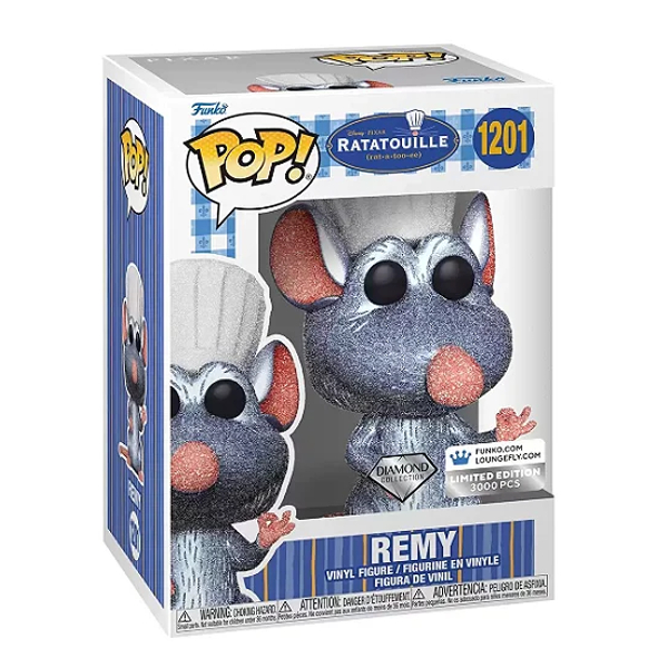 Funko Pop! Disney Ratatouille Remy 1201 Exclusivo Diamond Original ...