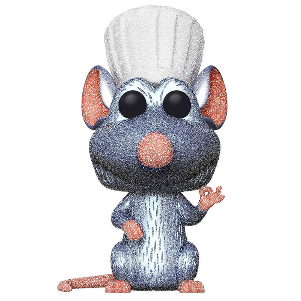 Funko Pop! Disney Ratatouille Remy 1201 Exclusivo Diamond Original ...