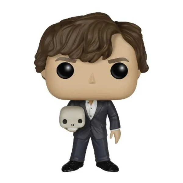 Funko Pop! Television Sherlock Holmes Sherlock With Skull 290 - Moça do ...