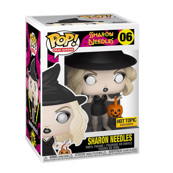 Funko Pop! Drag Queens Sharon Needles 06 Exclusivo Original - Moça do ...