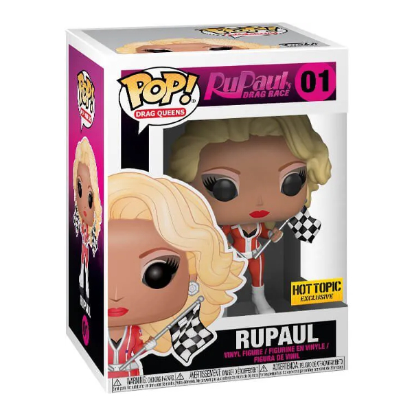 Funko Pop! Drag Queens Rupaul 01 Exclusivo Original Colecionavel - Moça ...
