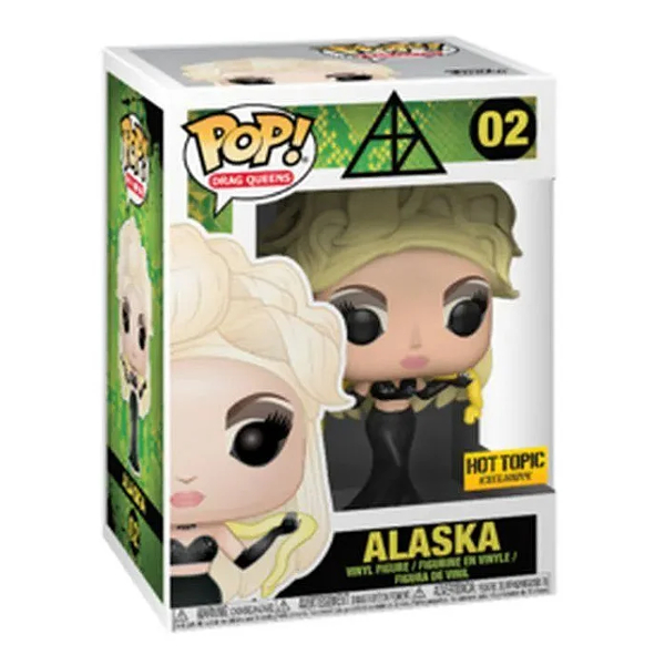 Funko Pop! Drag Queens Alaska 02 Exclusivo Original Colecionavel - Moça ...