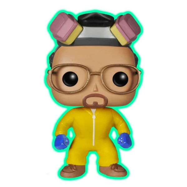 Funko Pop! Television Breaking Bad Walter White 160 Exclusivo Glow ...