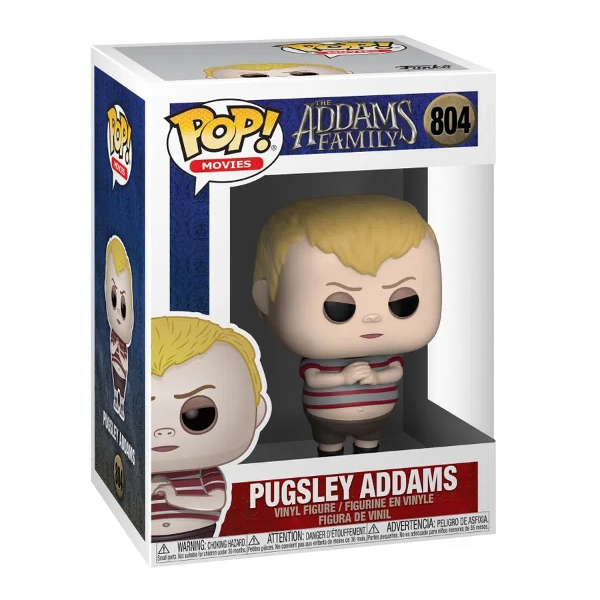 Funko Pop! The Addams Family Pugsley Addams 804 Original - Moça do Pop ...