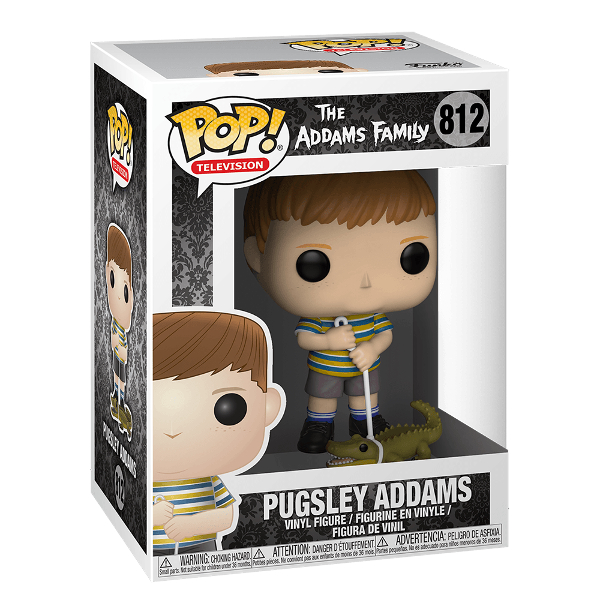Funko Pop! The Addams Family Pugsley Addams 812 Original Colecionavel ...
