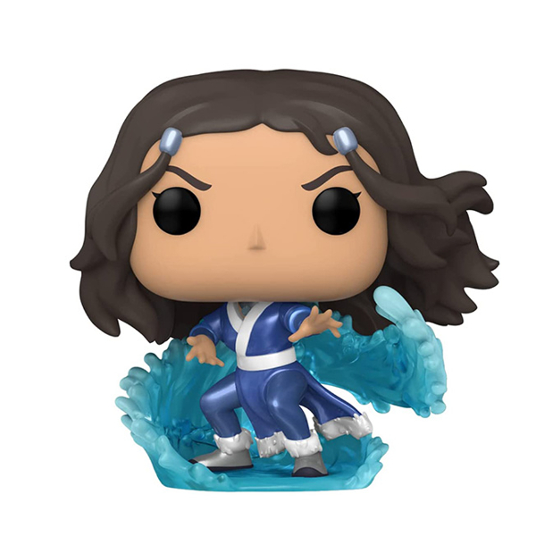 Funko Pop! Animation Avatar: A Lenda de Aang Katara 1130 Glow - Moça do ...