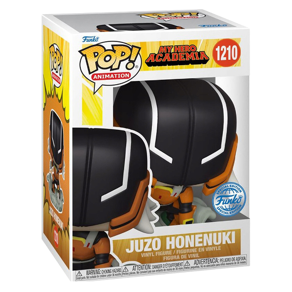 Funko Pop! Animation My Hero Academia Juzo Honenuki 1210 Exclusivo ...
