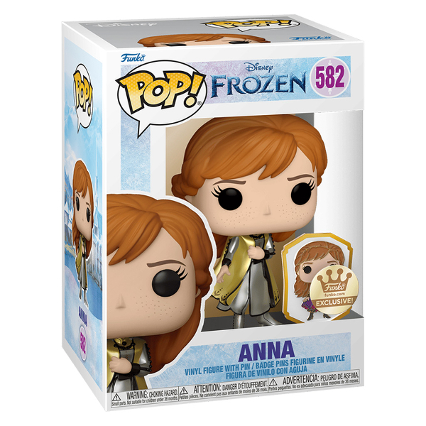 Funko Pop! Filme Disney Frozen Anna 582 Exclusivo Original - Moça do ...