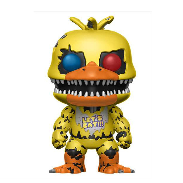 Funko Pop! Games Five Nights At Freddy's Nightmare Chica 216 Original ...