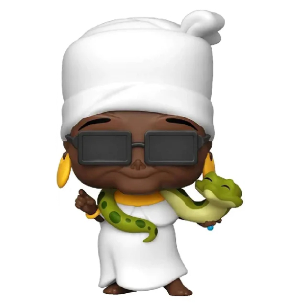 Funko Pop! Disney Filme A Princesa e o Sapo Mama Odi W/ Snake 1183 ...