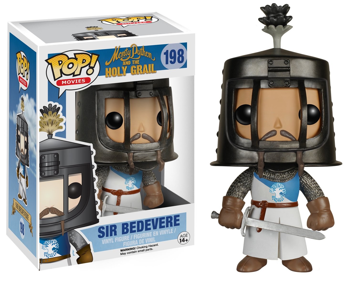Funko Pop! Monty Python And The Holy Grail Sir Bedevere 198 Original ... Funko Pop! Monty Python And The Holy Grail Sir Bedevere 198 Original ...