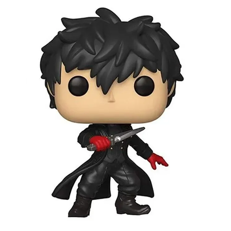 Funko Pop! Games Persona 5 Joker 468 Exclusivo Chase Original - Moça do ...