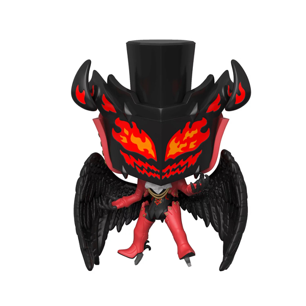 Funko Pop! Games Persona 5 Arsene 523 Exclusivo Original Colecionavel ...