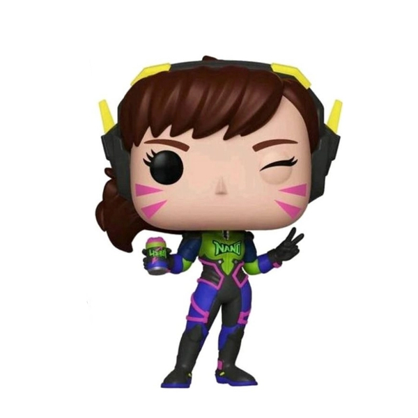 Funko Pop! Games Overwatch D.VA 492 Exclusivo Original Colecionavel ...