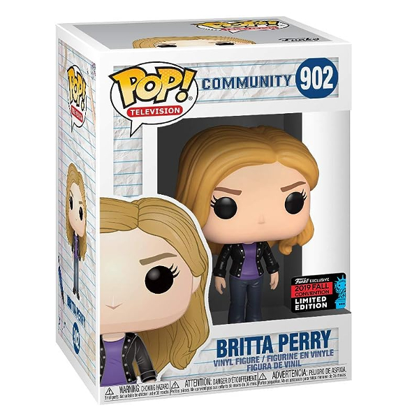 Funko Pop! Television Community Britta Perry 902 Exclusivo Original ...
