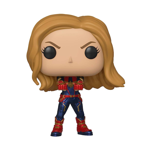 Funko Pop! Marvel Avengers Vingadores Captain Marvel 459 Original ...