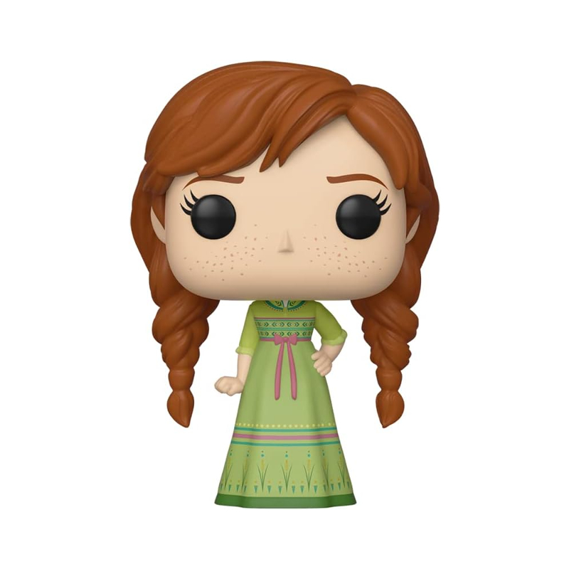 Funko Pop! Disney Frozen Anna 595 Exclusivo Original Colecionavel ...