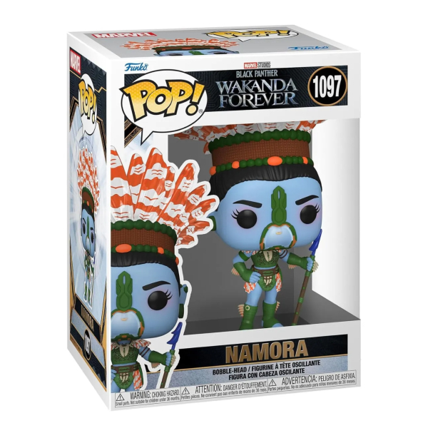 Funko Pop! Marvel Black Panther Wakanda Forever Namora 1097 Original ...