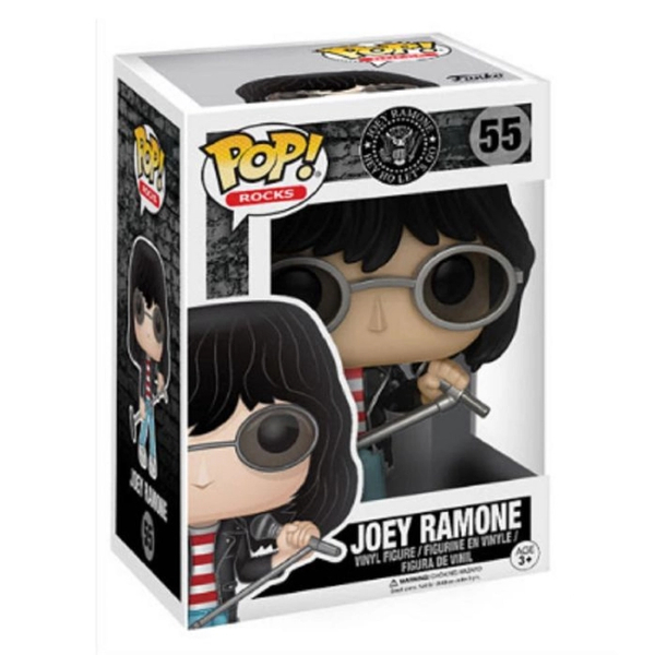 Funko Pop! Rocks Joey Ramone 55 Original Colecionavel - Moça do Pop ...