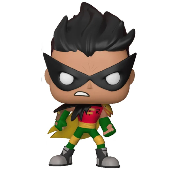 Funko Pop! Dc Comics Robin 606 Original Colecionavel - Moça do Pop ...