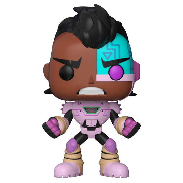 Funko Pop! Dc Comics Cyborg 605 Original Colecionavel - Moça do Pop ...