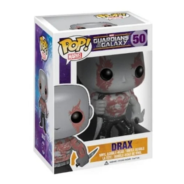 Funko Pop! Marvel Guardians Of The Galaxy Drax 50 Original - Moça do ...