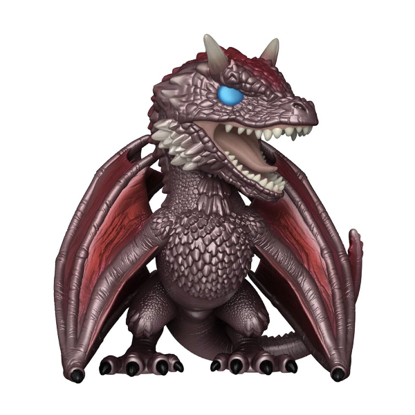 Funko Pop! House Of The Dragon Caraxes 10 Exclusivo Metallic Original ...