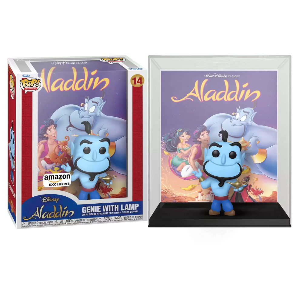 Funko Pop! Album Disney Aladdin Genie With Lamp 14 Exclusivo Original ...