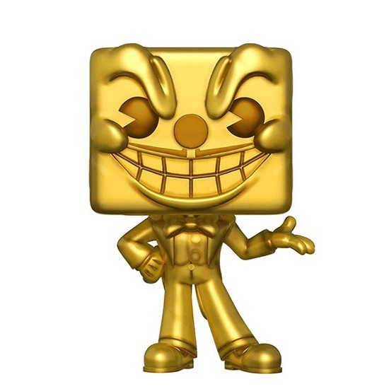 Funko Pop! Games Cuphead King Dice 313 Exclusivo Original Colecionavel ...