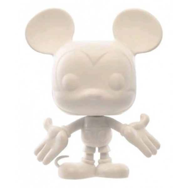 Funko Pop! Disney Mickey Mouse 01 Exclusivo D.I.Y. Original - Moça do ...