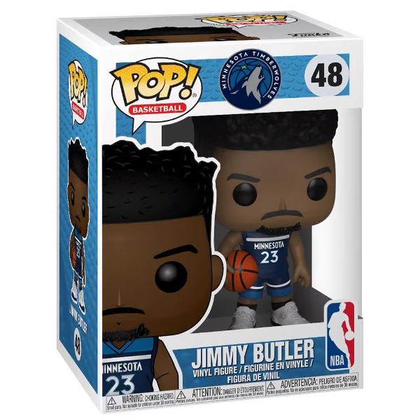 Funko Pop! Basketball Jimmy Butler 48 Original Boneco Colecionavel ...