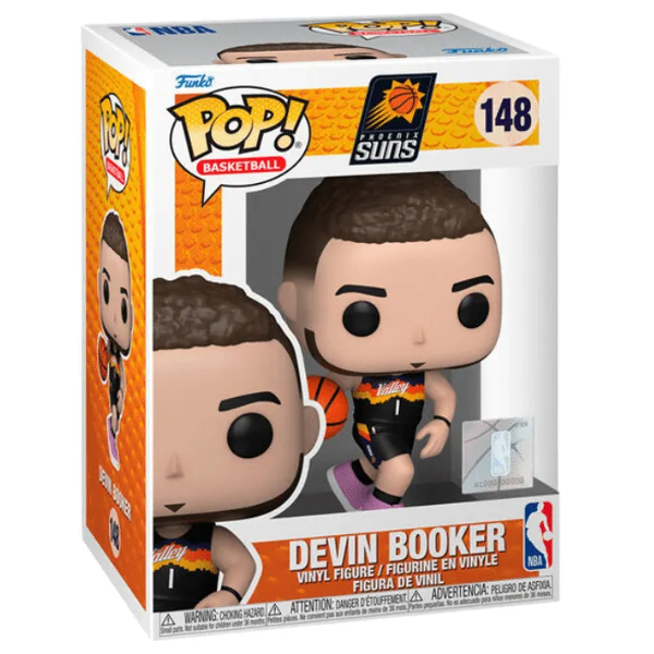 Funko Pop! Basketball NBA Devin Booker 148 Original Colecionavel - Moça ...