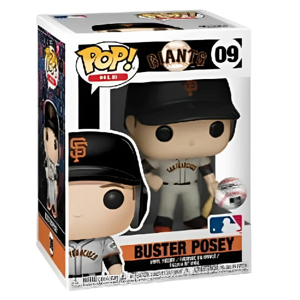 Funko Pop! MLB Baseball Buster Posey 09 Original Boneco Colecionavel ...