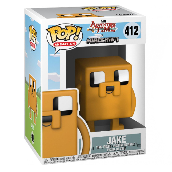 Funko Pop! Hora de Aventura Adventure Time Jake 412 Original - Moça do ...