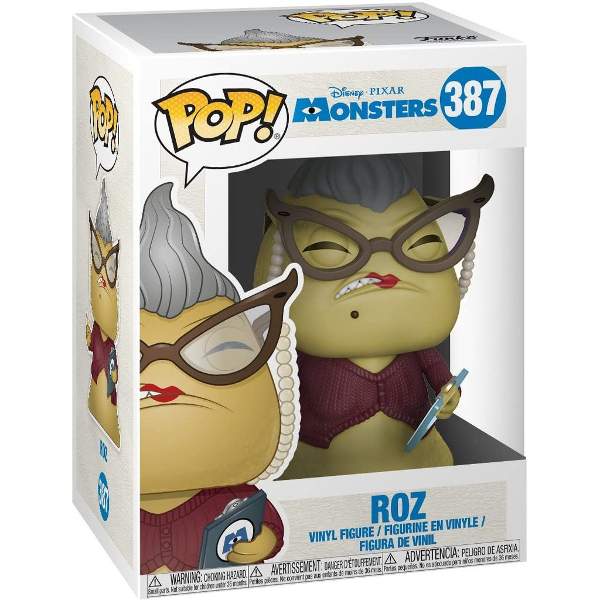 Funko Pop! Filme Disney Monstros S.A Roz 387 Original Colecionavel ...