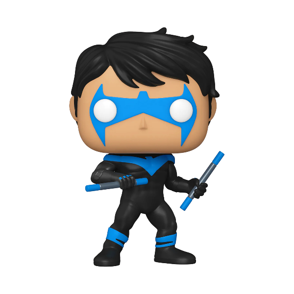 Funko Pop! Dc Comics Batman Nightwing 364 Exclusivo Original - Moça do ...
